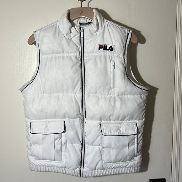 Fila | Jackets & Coats | Sport Fila Puffer Vest L | Poshmark